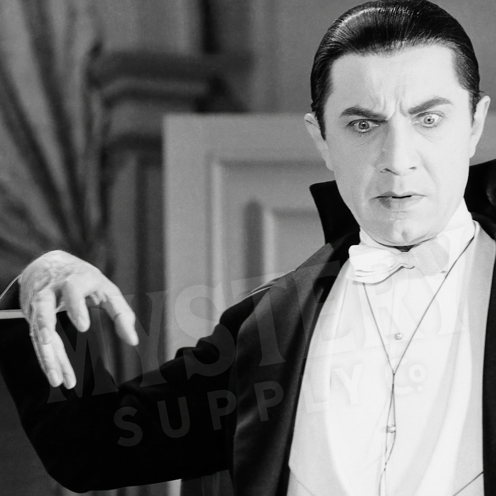 Dracula 1930s Vintage Bela Lugosi Vampire Horror Movie Monster Photo ...