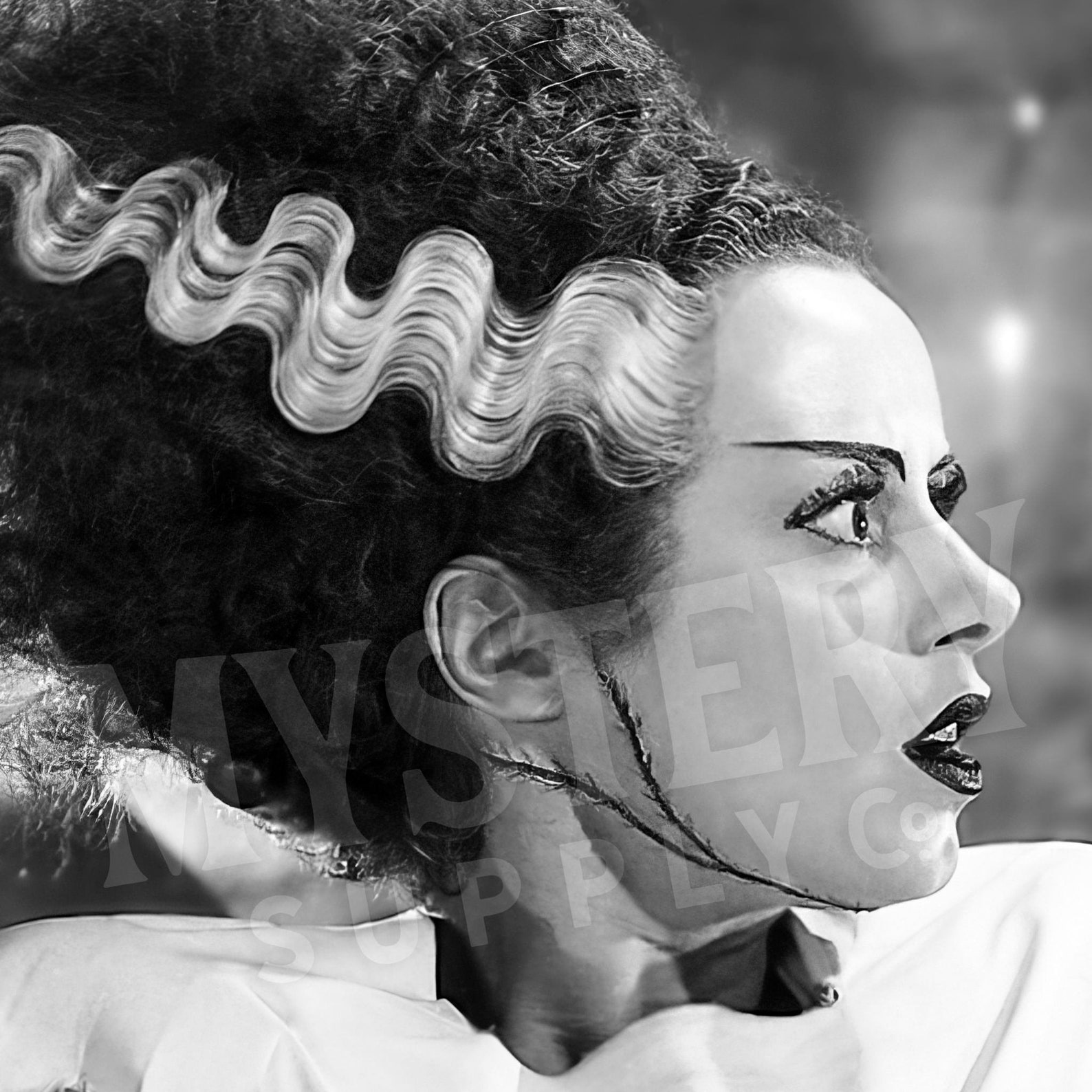 Bride of Frankenstein Couple 1935 Vintage Horror Movie Monster - Etsy