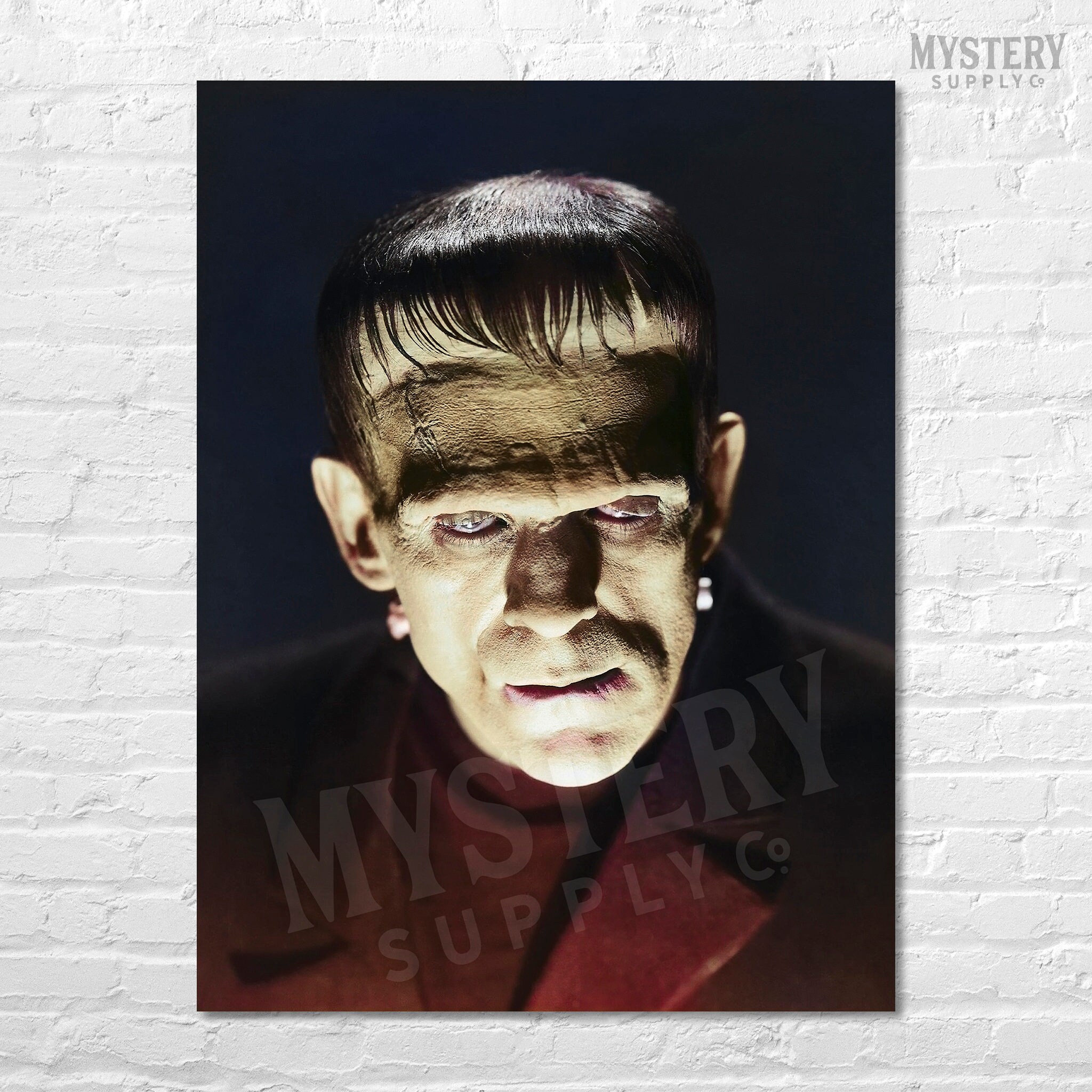 Frankenstein 1931 In Color