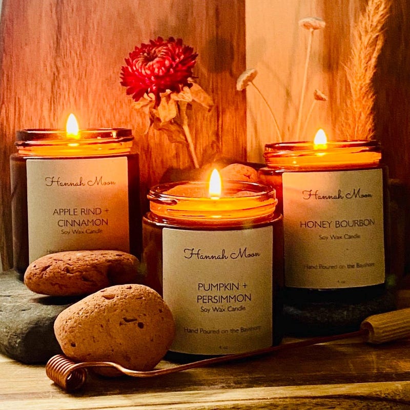 Candle Gift Set - 60+ Gift Ideas for 2024