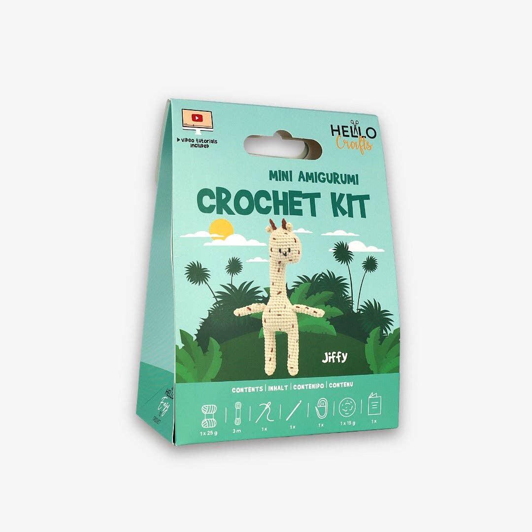 Knitty Critters - Mini Amigurumi - Jiffy | DIY Crochet Kit - Crochet ...