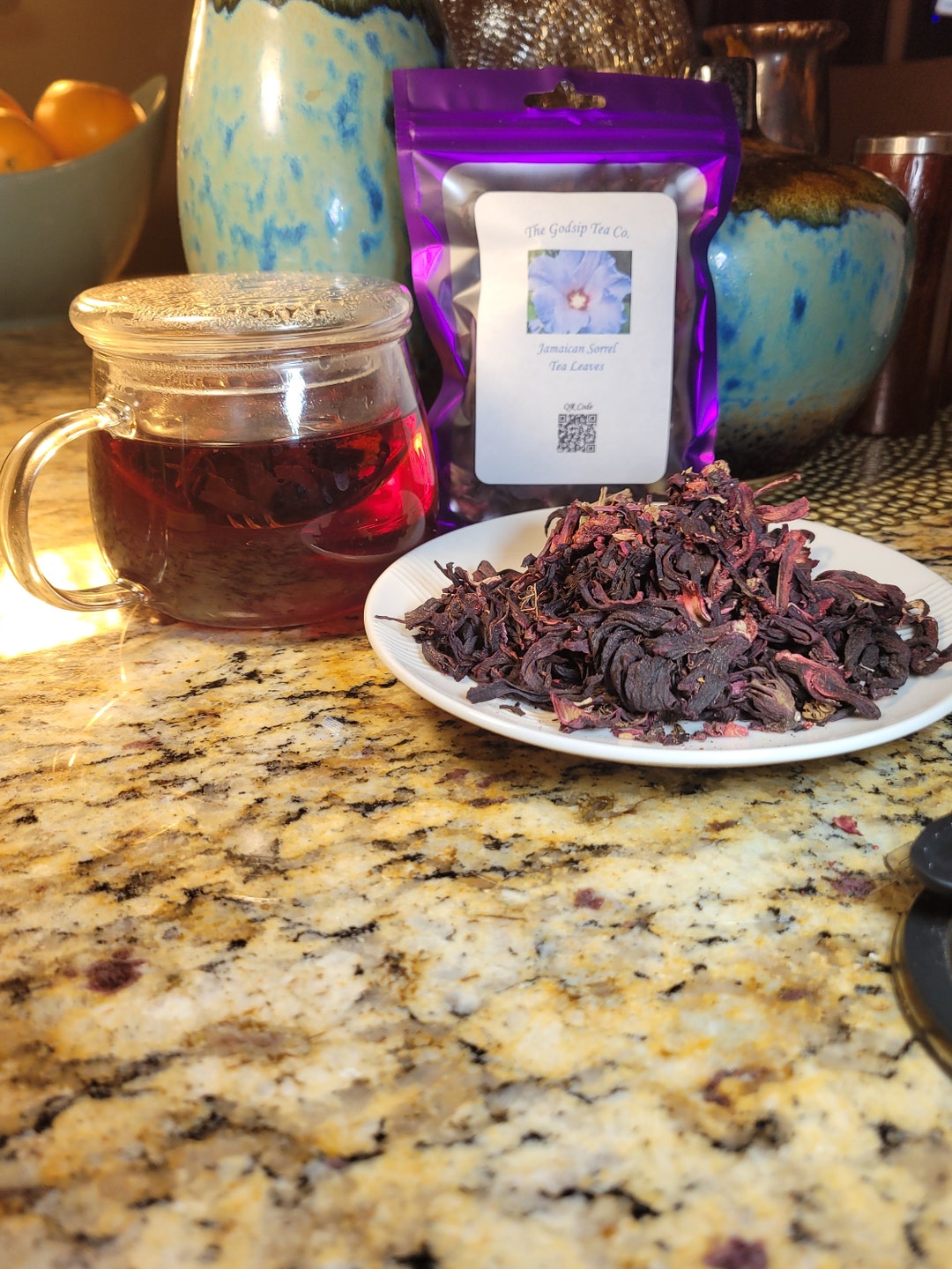 Jamaican Sorrel (hibiscus)tea Leaves - Etsy