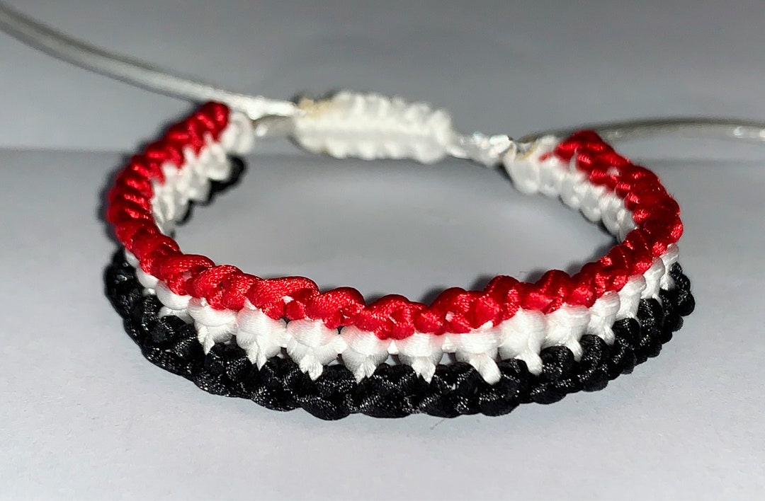 Iraq Bracelet , Syria Bracelet, Nigeria Bracelet Nigerian Flag Bracelet ...