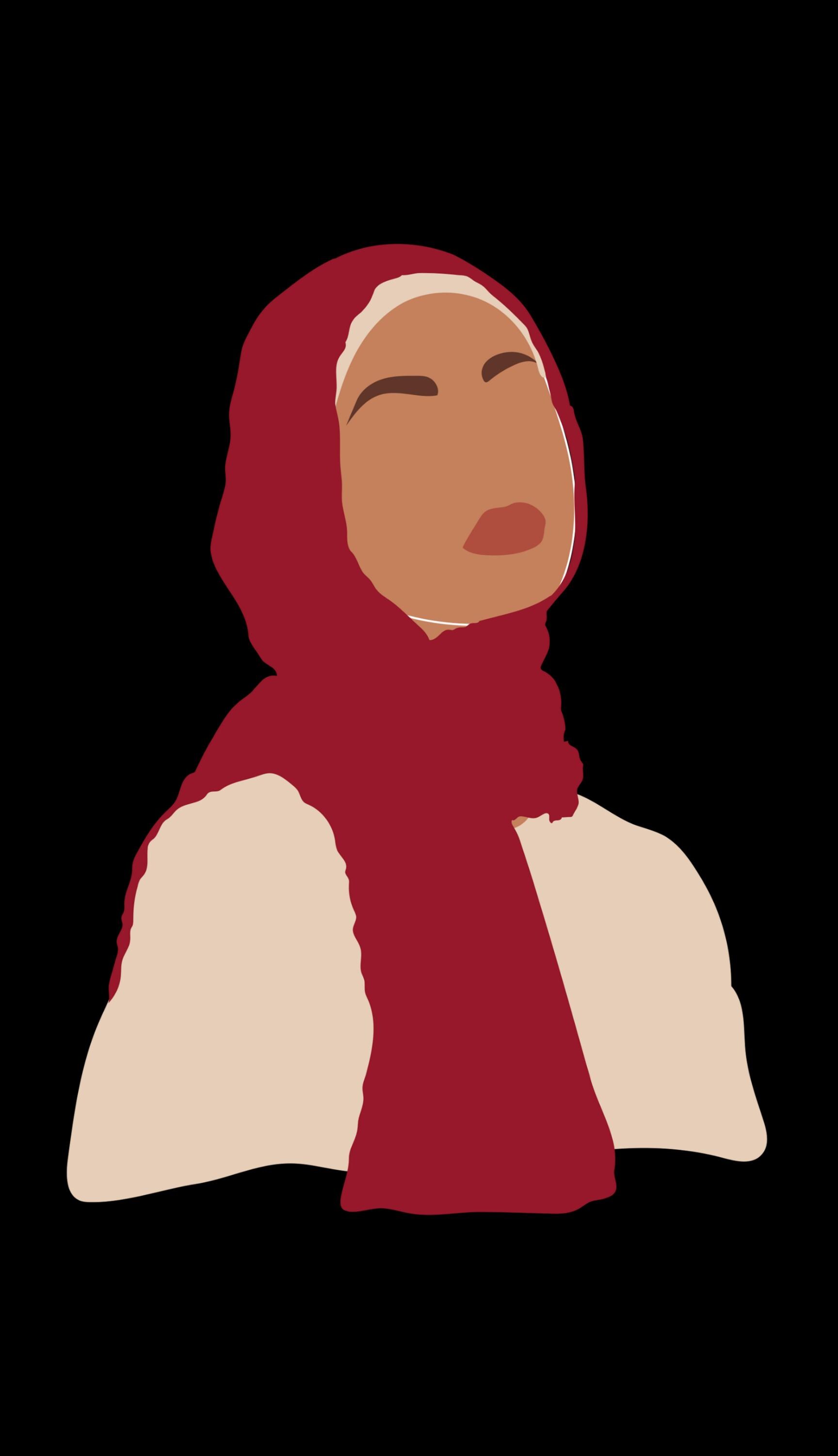 50 Hijabi Women Digital Stickers - Downloadable Islamic Sticker Pack ...