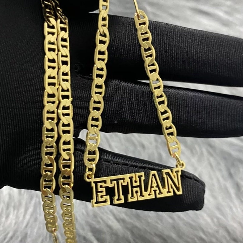 Custom Name Jewelry - Etsy