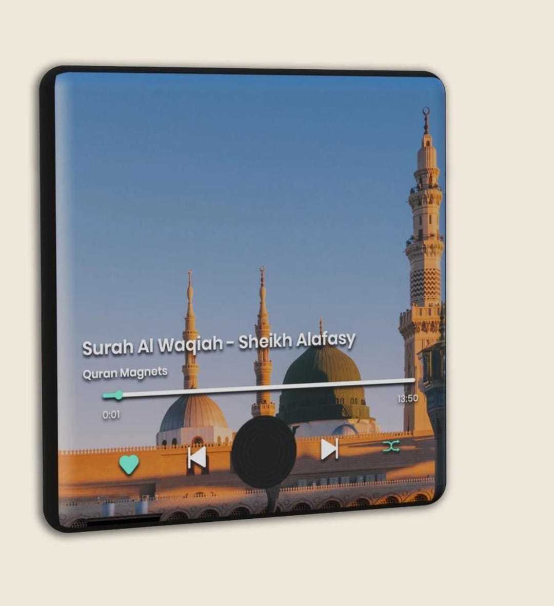 Surah Magnet Speaker | Quran Speaker for Fridge| Islamic Gift | Muslim ...