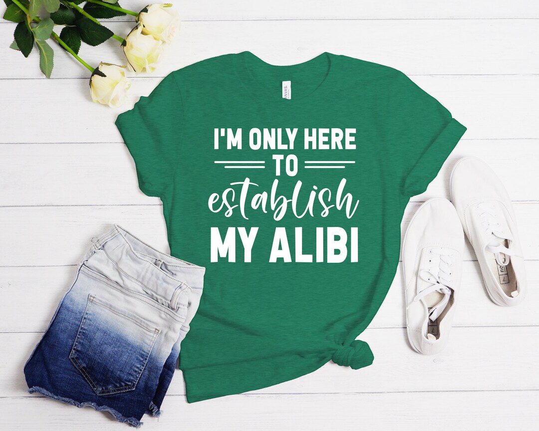 Only Here to Establish My Alibi, True Crime, Crime Shows, True Crime ...