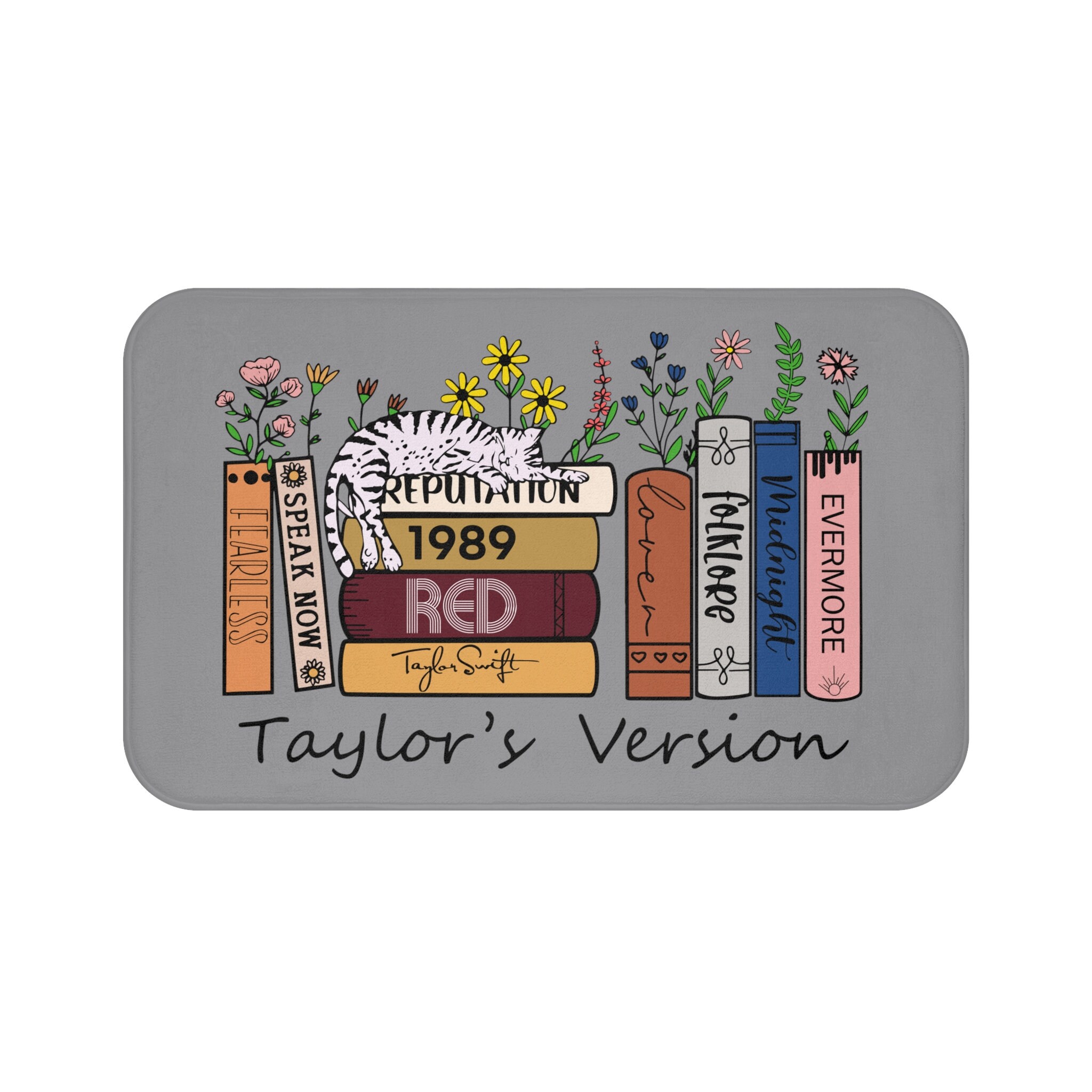 Taylor Swift Rug, Taylor TS Bath Mat, TS Swiftie Plush Kitchen or ...