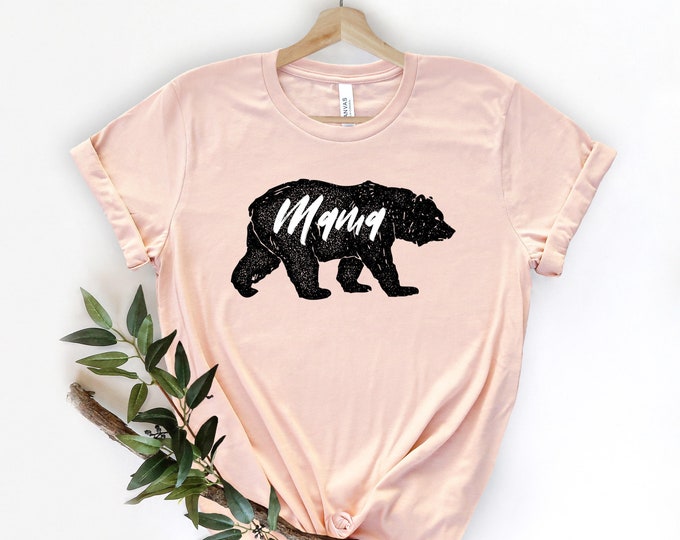 Listen to Your Mother Graphic Tee Unisex Fit Mama T-shirt Women's T ...