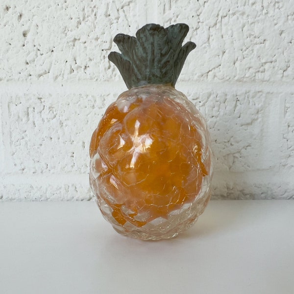 Glass Pineapple - Etsy