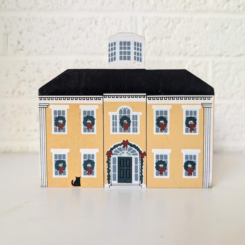 Cats Meow Christmas Houses - Etsy