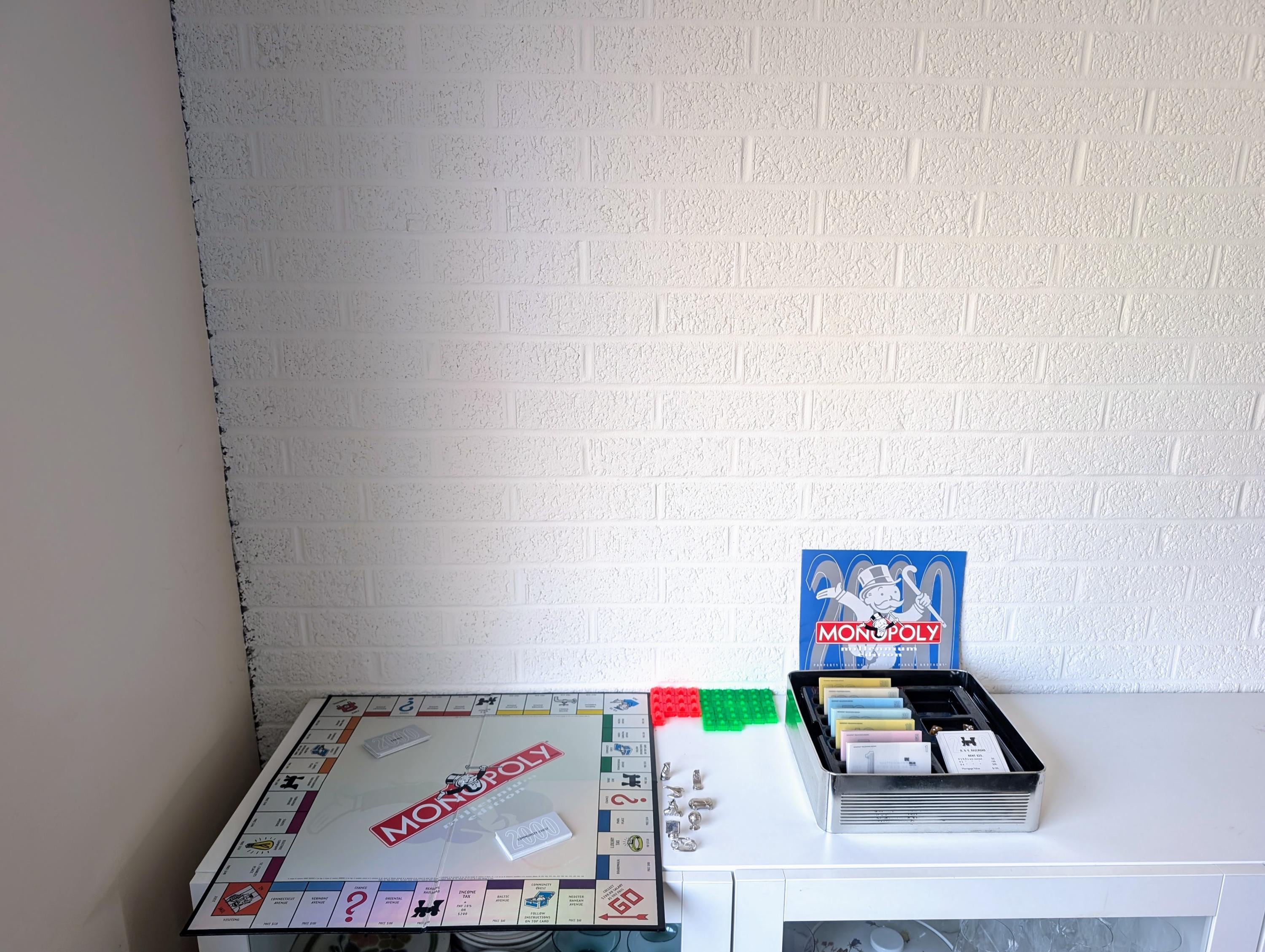 Vintage Monopoly Millennium Edition | 2000 Monopoly | Property Trading ...