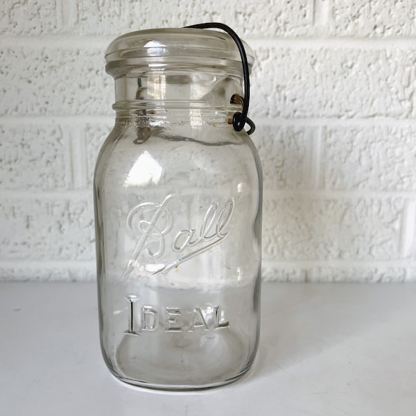 Ball Ideal Jars - Etsy