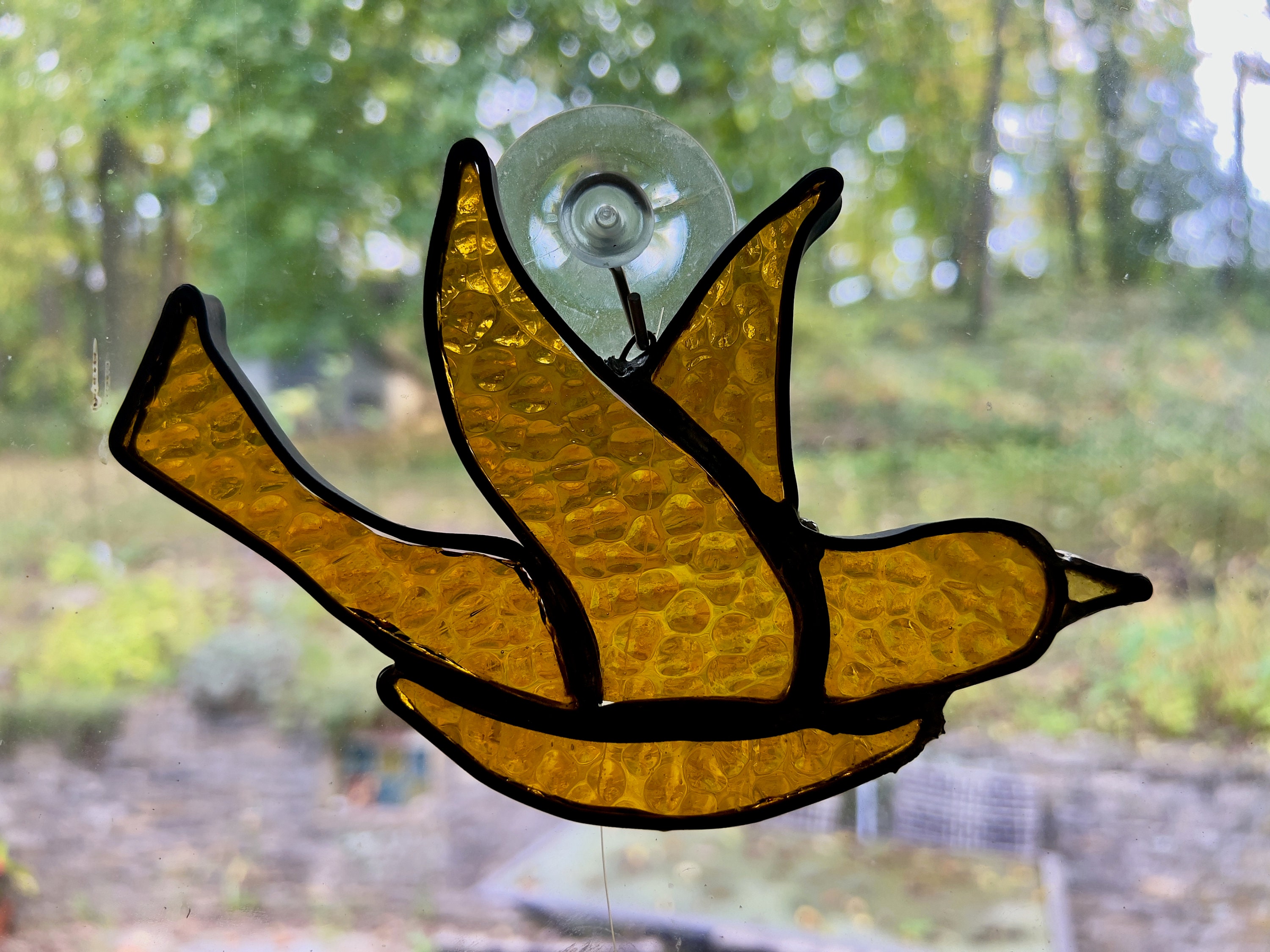 Vintage Bird Suncatcher - Etsy