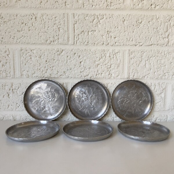 Aluminum Coasters - Etsy