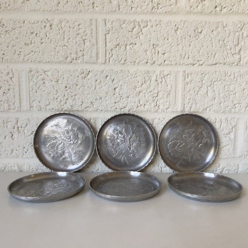Aluminum Coasters - Etsy