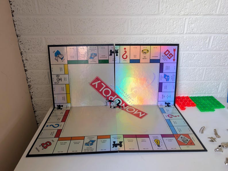 Vintage Monopoly Millennium Edition | 2000 Monopoly | Property Trading ...