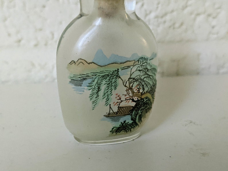 Vintage Japanese Snuff Jar - Etsy