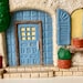Vintage Ceramic House Figurine - Etsy