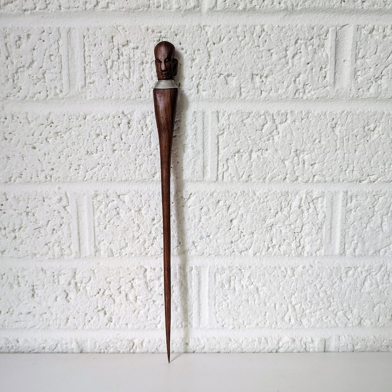 Wooden Hair Pin - Etsy