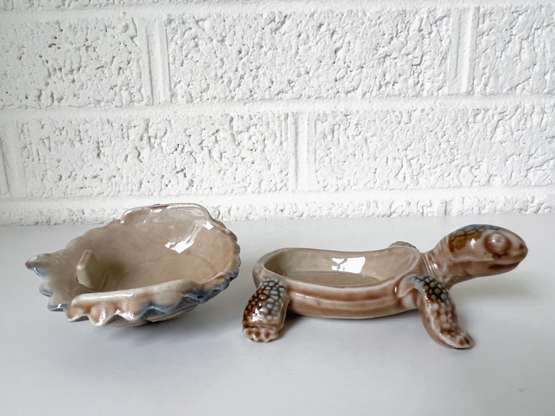 Vintage Wade Turtle Trinket Box | Wade of England Porcelain Tortoise ...