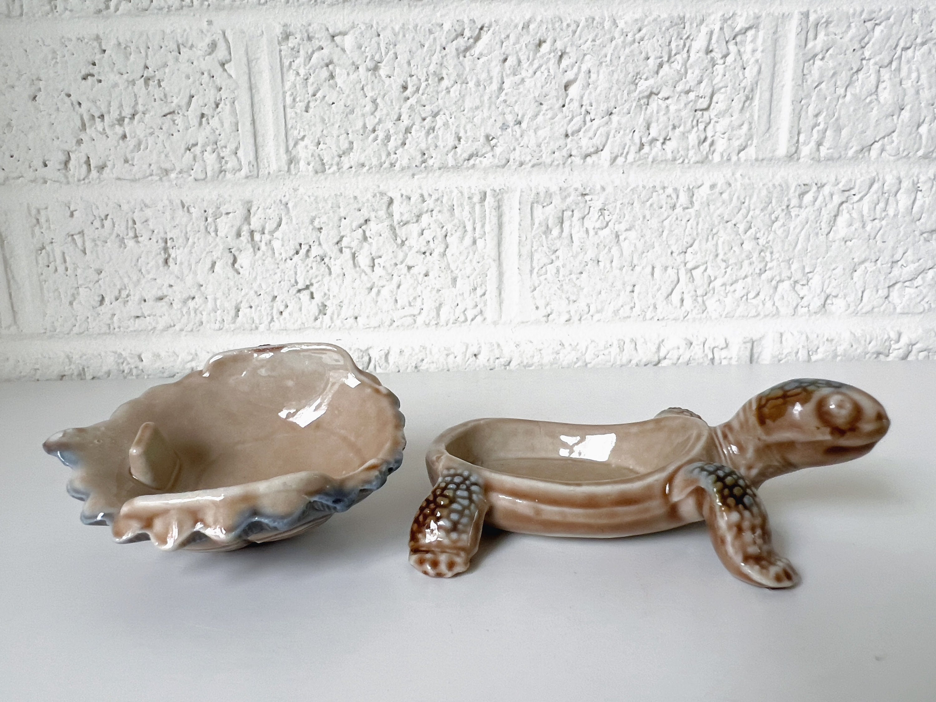 Vintage Wade Turtle Trinket Box | Wade of England Porcelain Tortoise ...