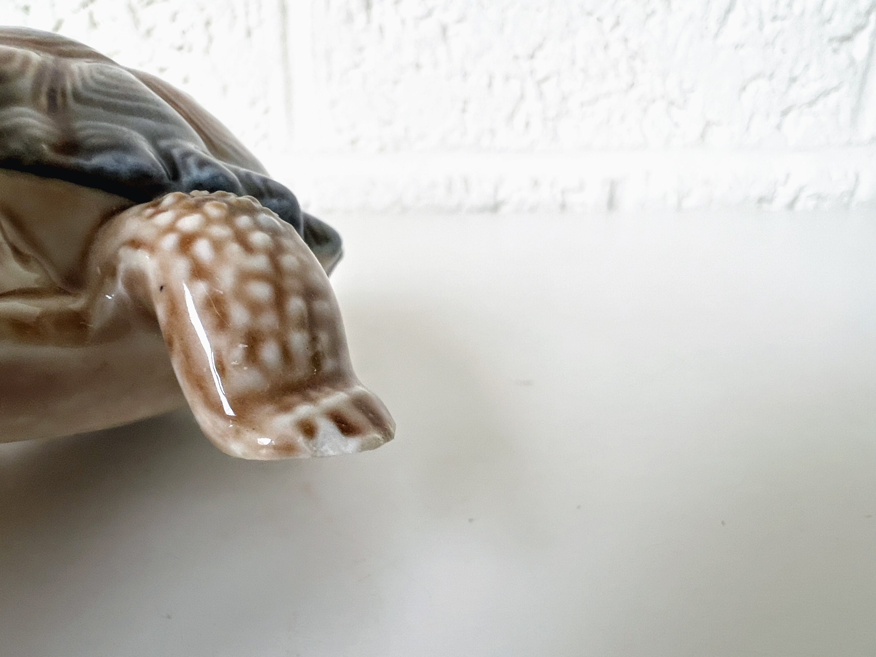 Vintage Wade Turtle Trinket Box | Wade of England Porcelain Tortoise ...