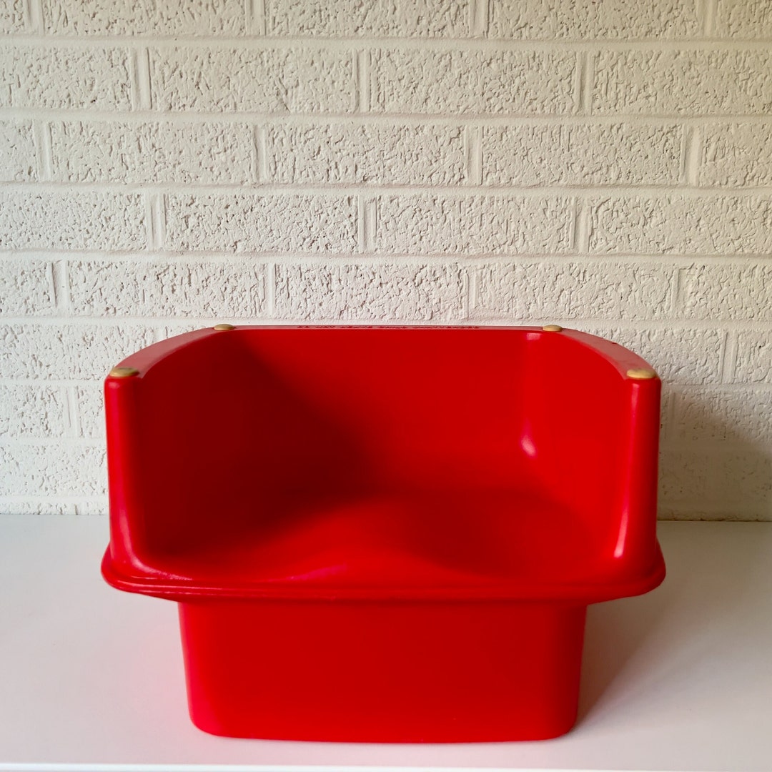 Vintage Dual Height Plastic Booster Seat - Etsy