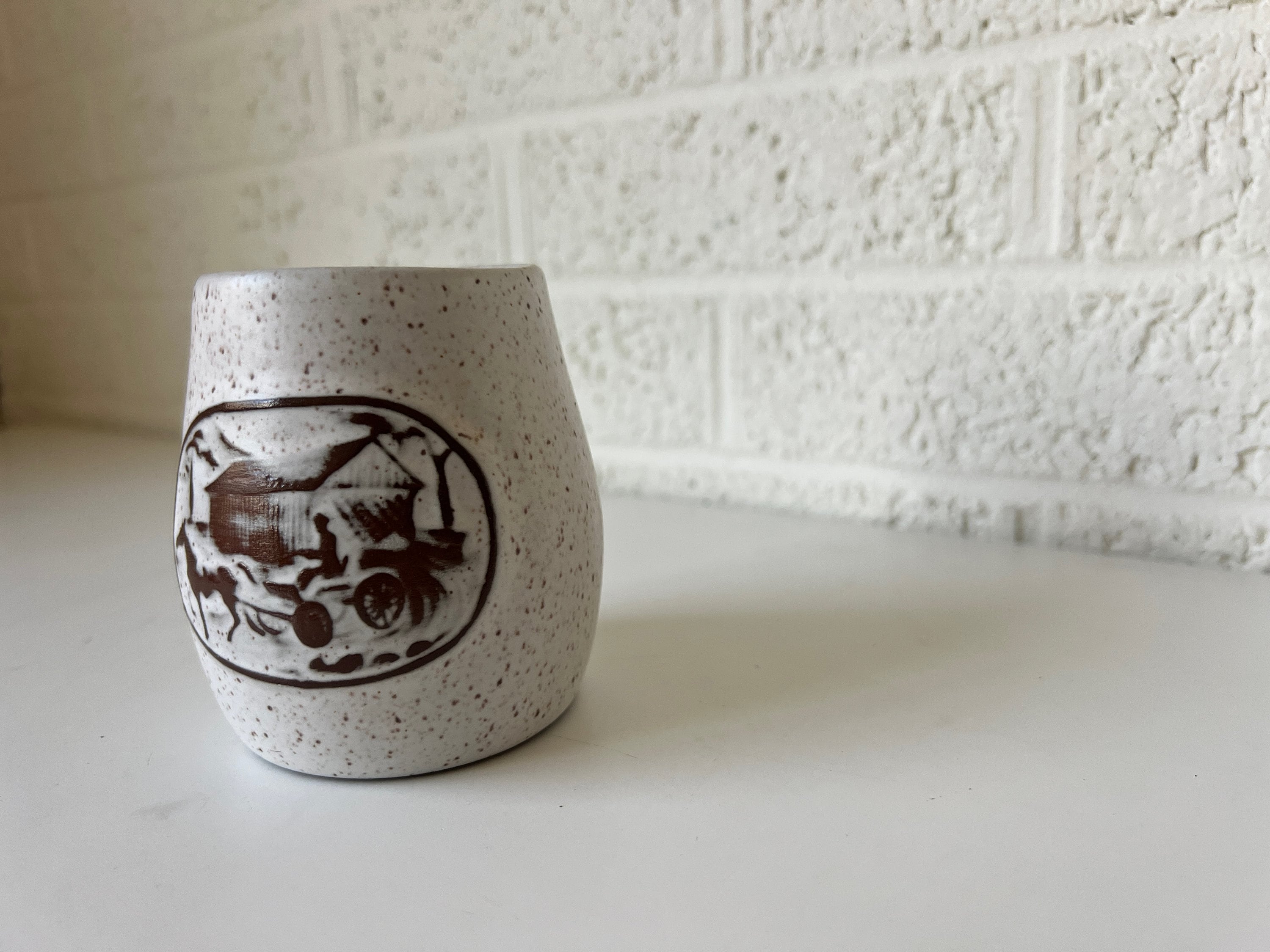 Vintage Pottery Jar Onion River Pottery Burlington, Vermont - Etsy