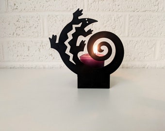 Lizard Candle Holder | Etsy