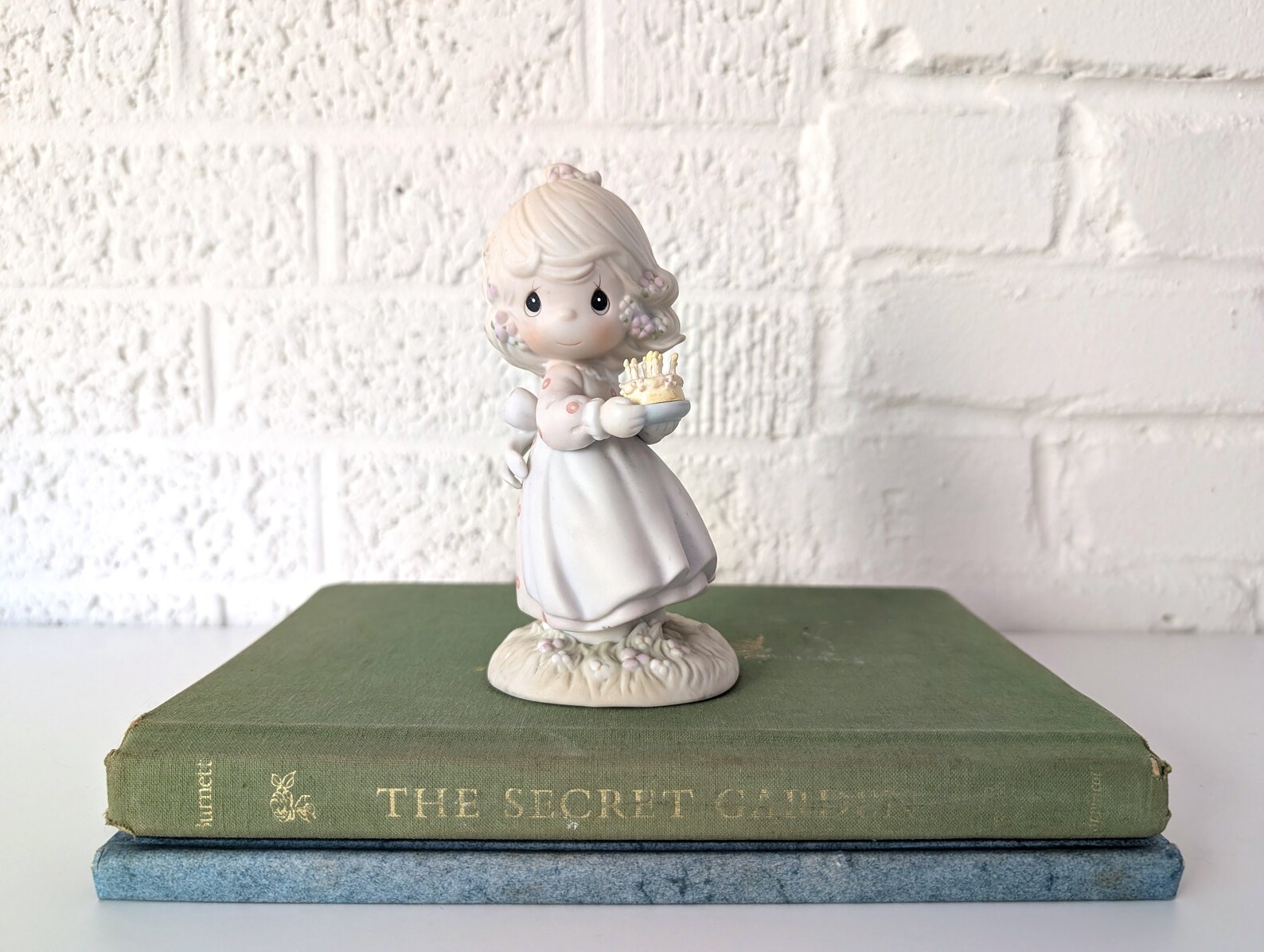 Vintage Precious Moments Porcelain Figurine | “may Your Birthday Be a ...