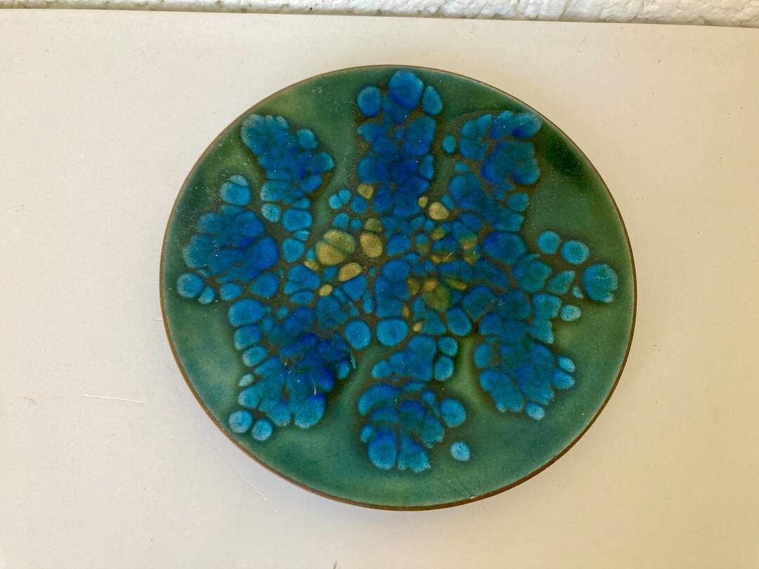 Vintage Kazeka Plate - Etsy