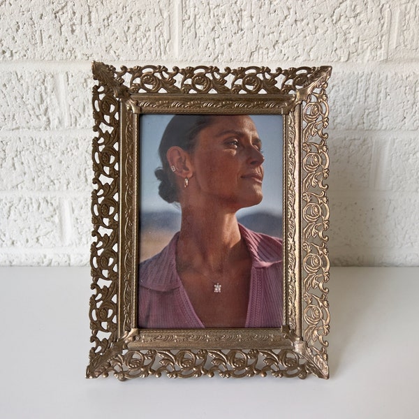 Filigree Picture Frame - Etsy