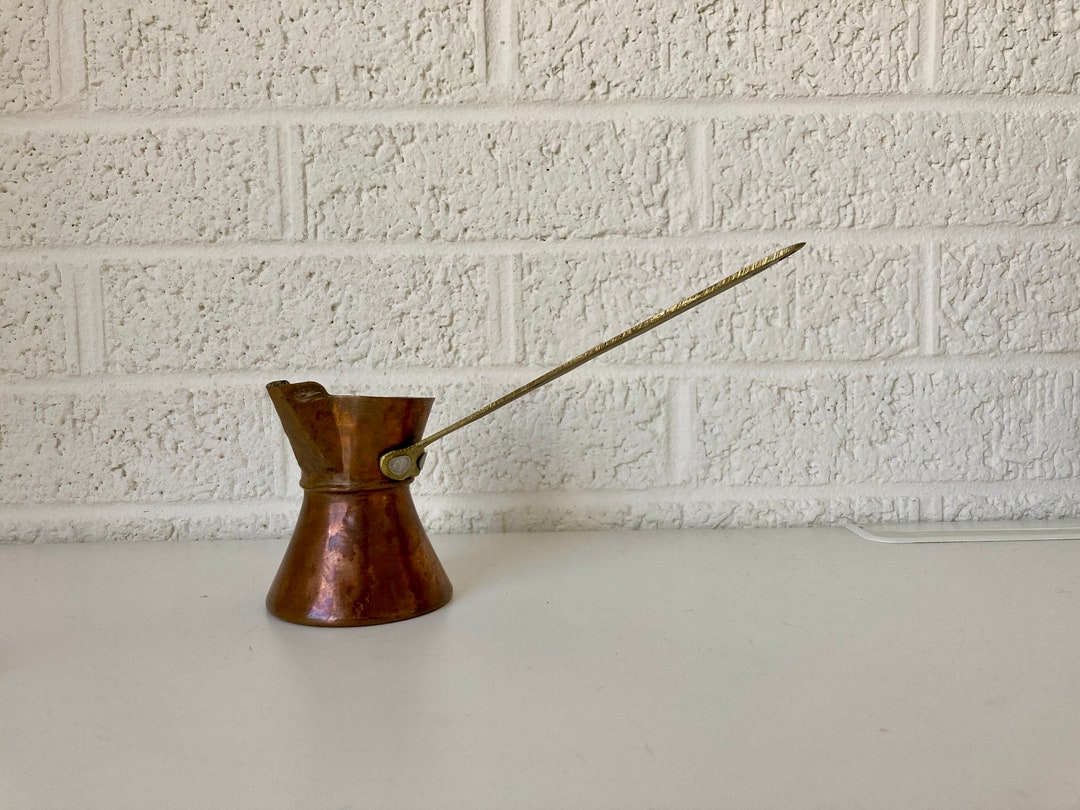 Vintage Copper Creamer - Etsy