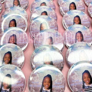 Custom Memorial Pins - Etsy