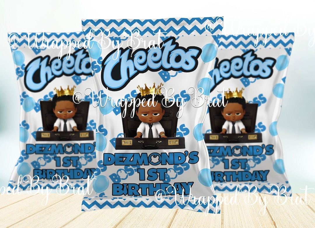 Boss Baby Party Favors - Etsy