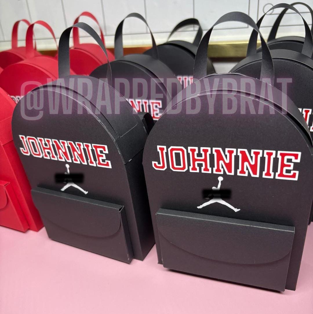 Custom Favor Backpacks - ANY THEME - Etsy