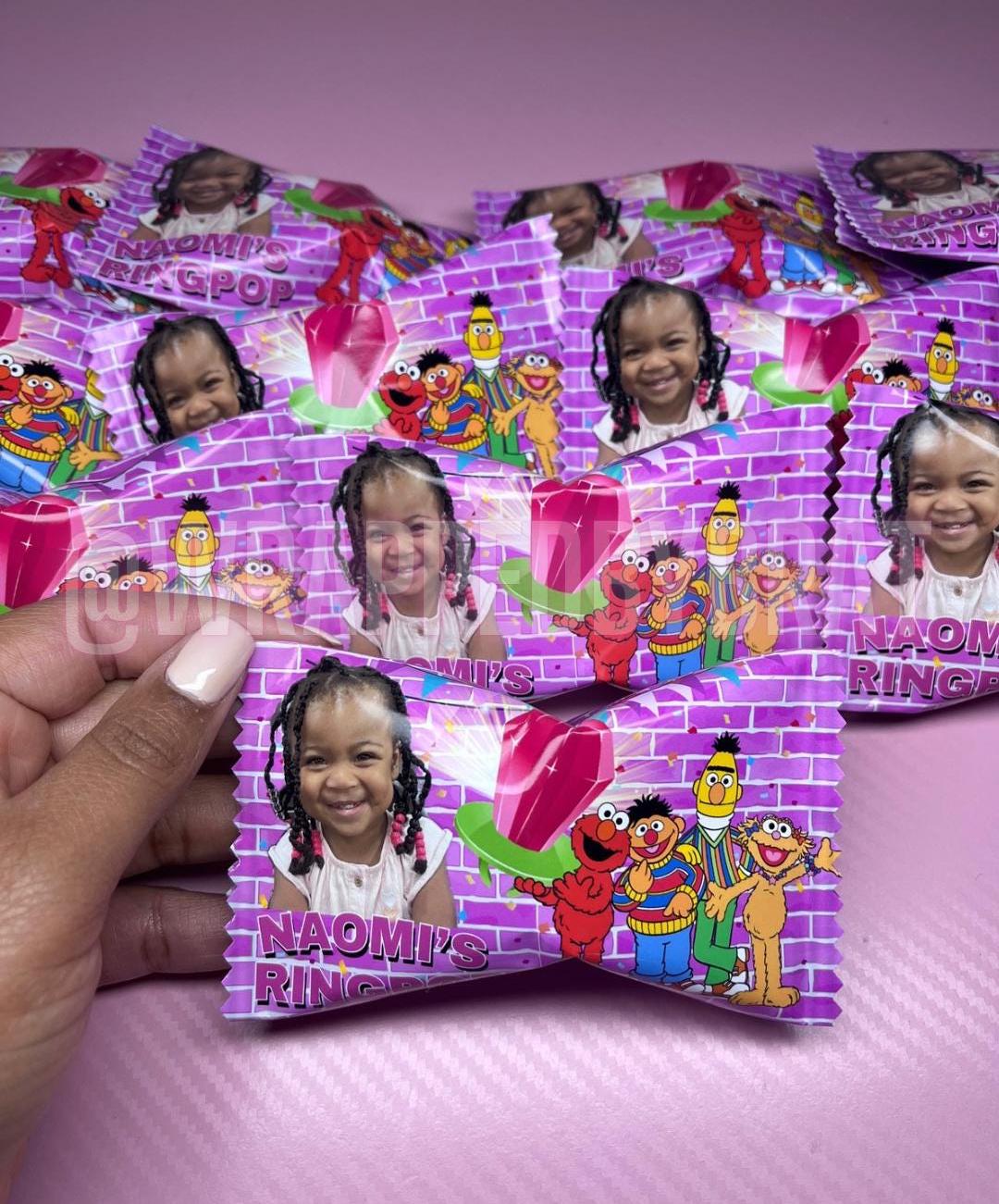ABC World Chip Bags - Etsy
