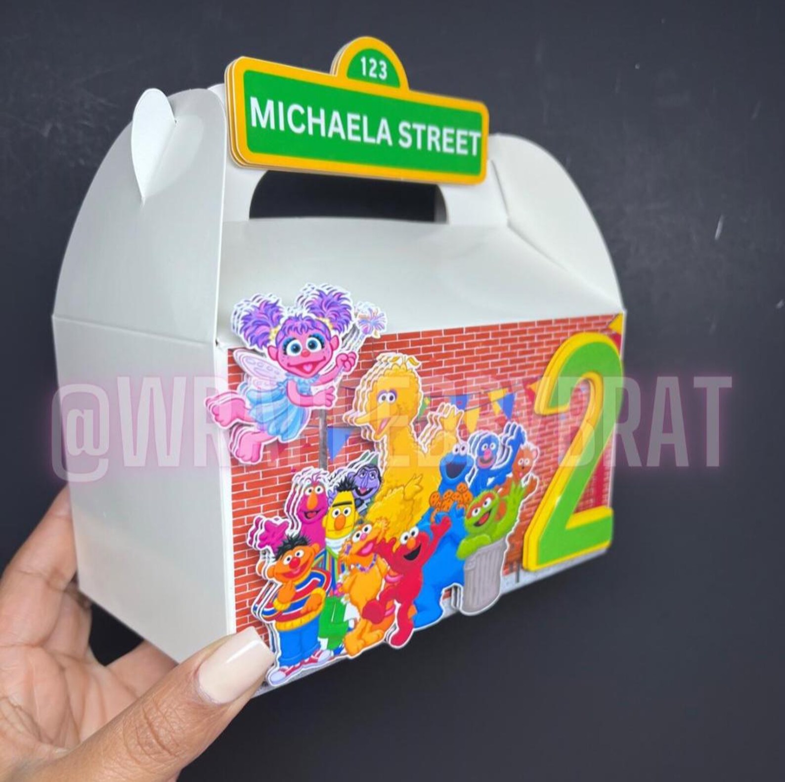ABC Street 3D Clear Gable Boxes - Etsy