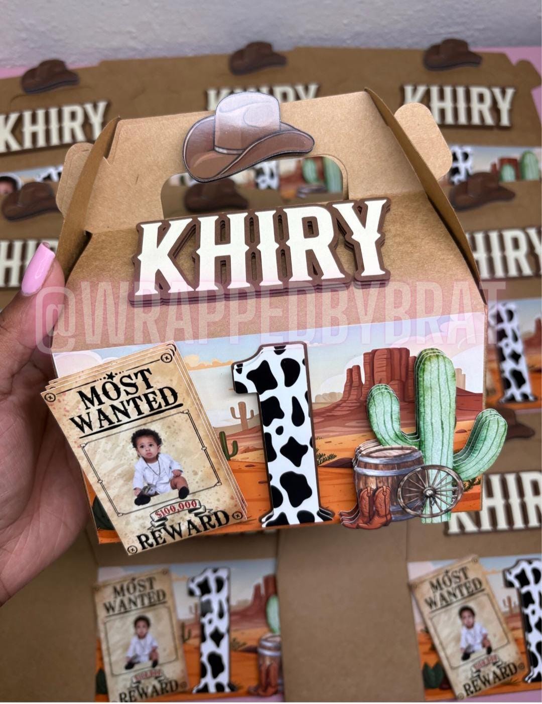 Rodeo 3D Gable Boxes - Etsy