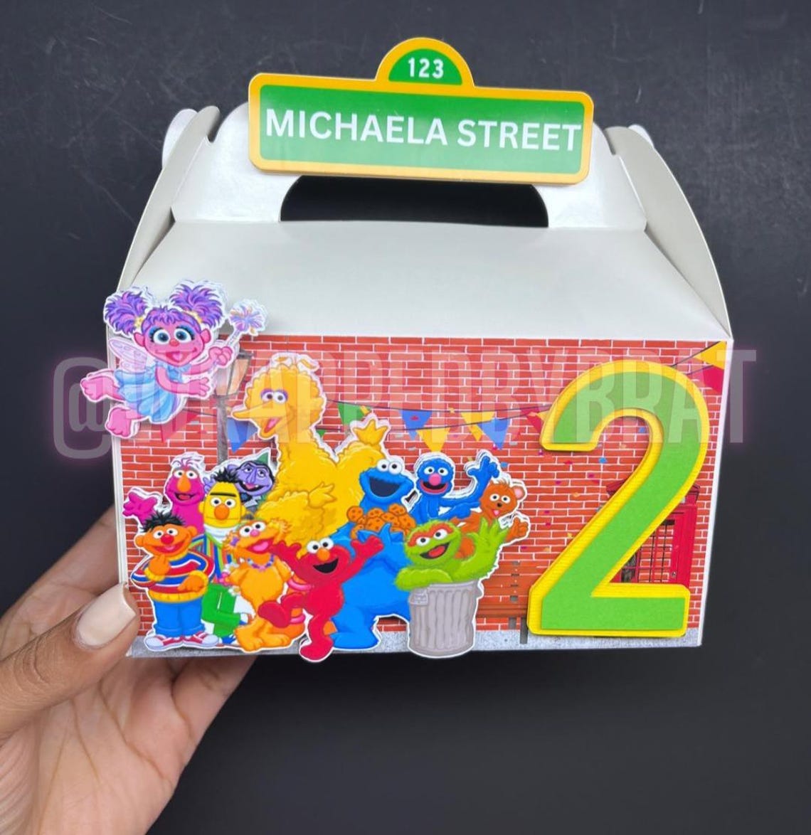 ABC Street 3D Clear Gable Boxes - Etsy