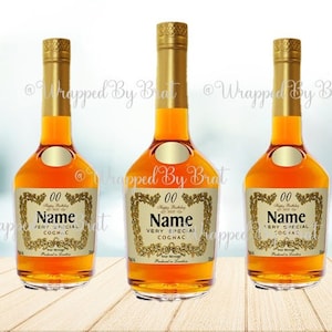 Custom Alcohol Label -- Printed OR Digital - Etsy