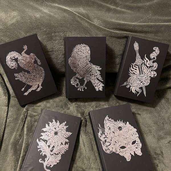 Custom Cover Acotar Book - Etsy