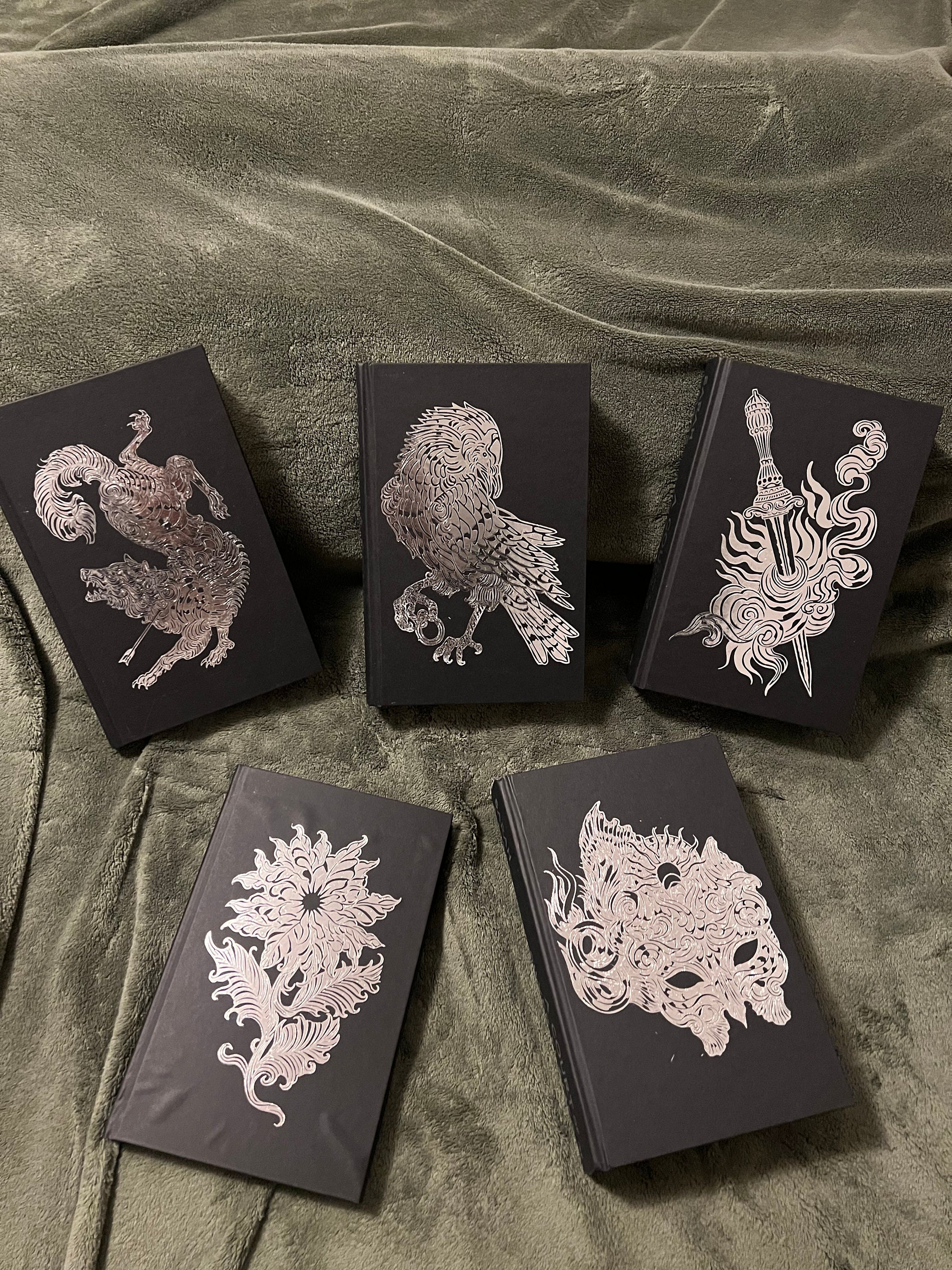 ACOTAR Custom Hard Cover - Etsy