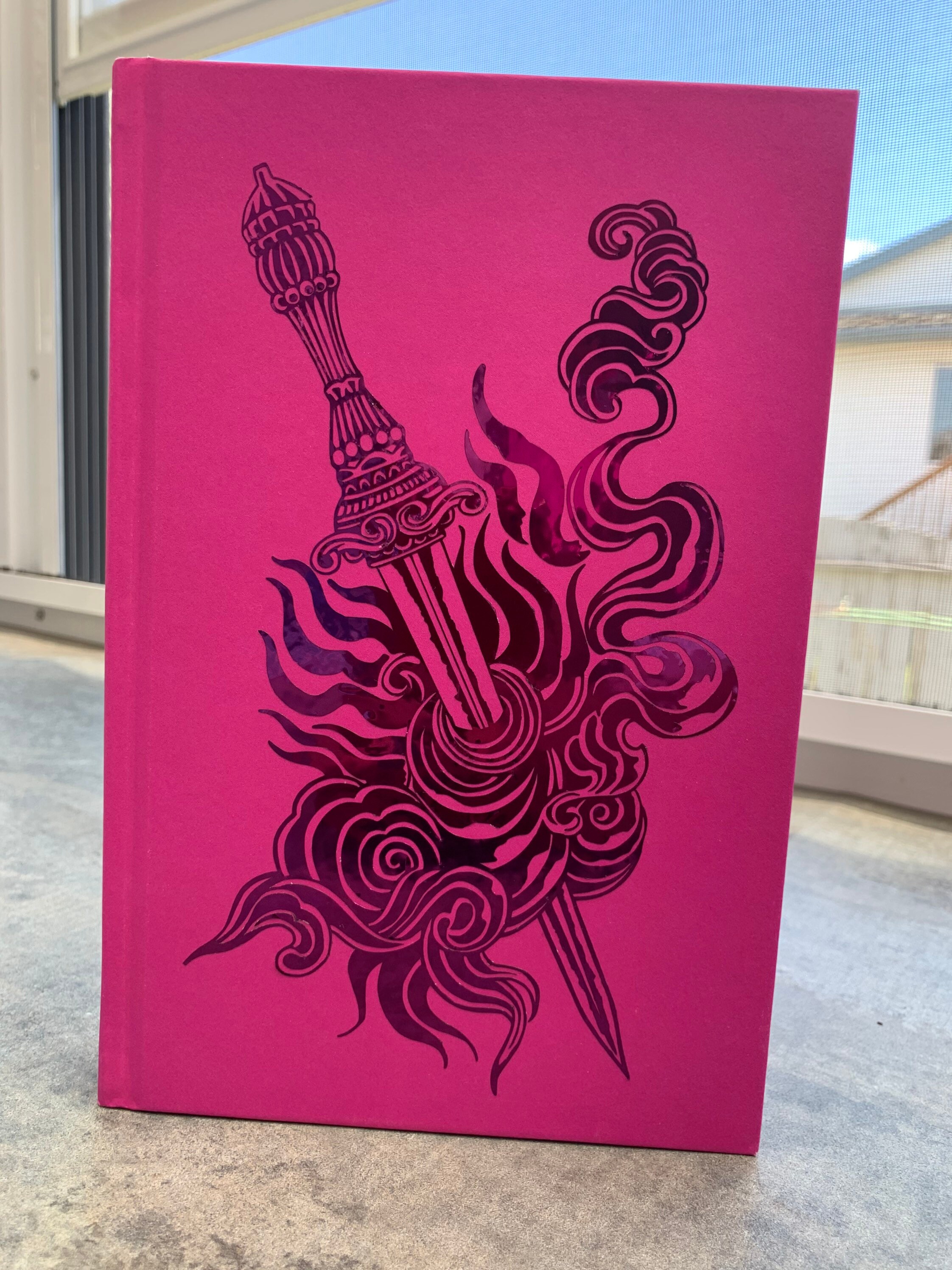 ACOTAR Custom Hard Cover - Etsy