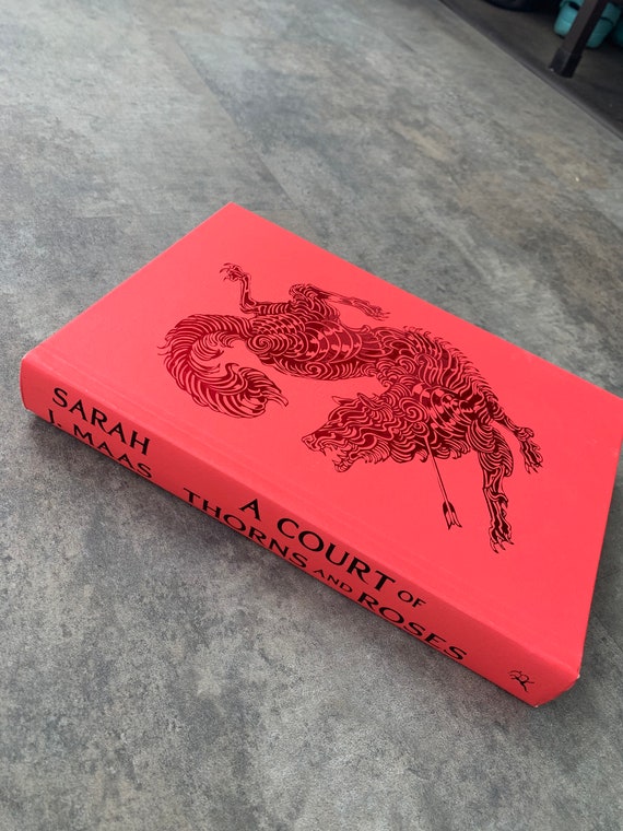 ACOTAR Custom Hard Cover - Etsy
