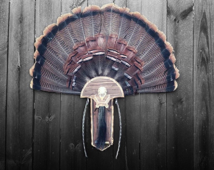 Turkey Plaque With Skull Plate - Etsy