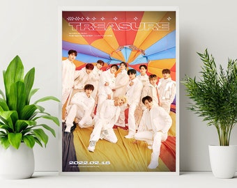 Kpop Treasure Poster - Etsy