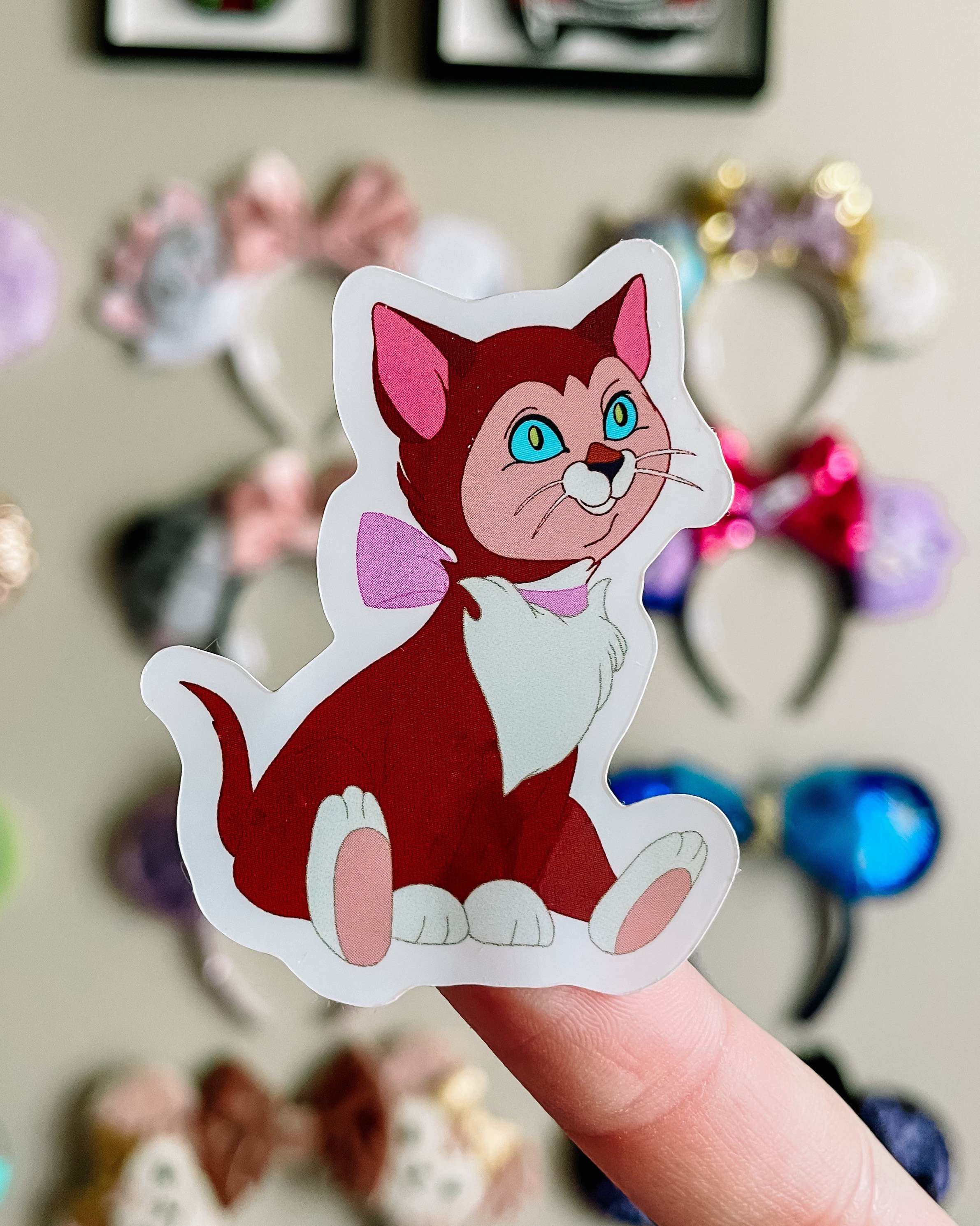 Disney Dinah Cat
