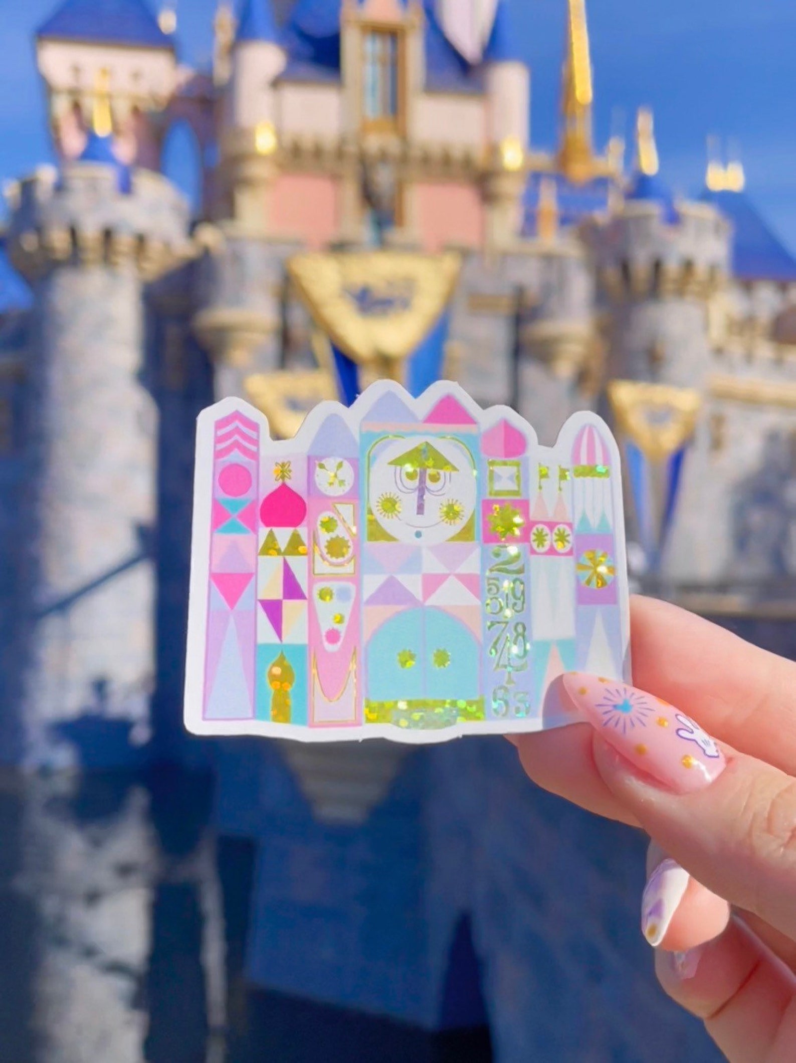 Small World Sticker Small World Tokyo Sticker - Etsy